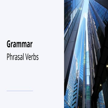 Phrasal Verbs for Business English ESL.pptx