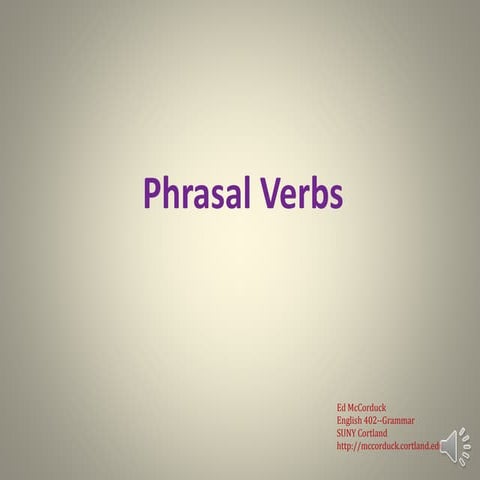 English Grammar Lecture 11: The Transitive Verb Patterns | PPTX