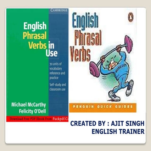 Phrasal verbs 3 | PPSX