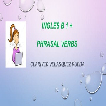 Phrasal verbs with on | PPT