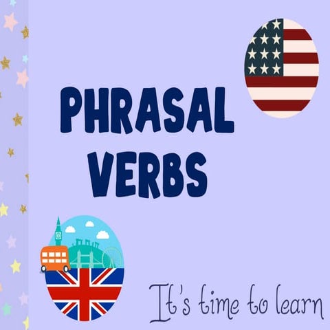Phrasal verbs (G) | PDF