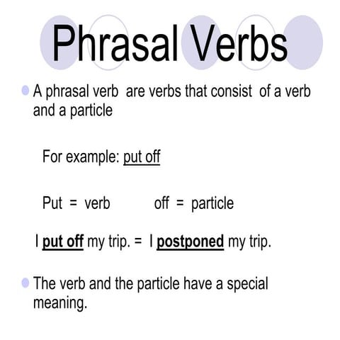 PHRASAL VERBS LAST PART UNIT 3.ppt