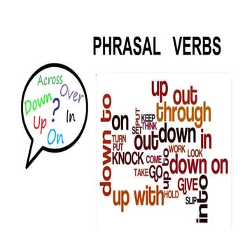 Phrasal Verbs + Exercises | PPT