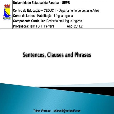 INTRODUCTORY CLASS. What is Grammar.ppt . | PPT