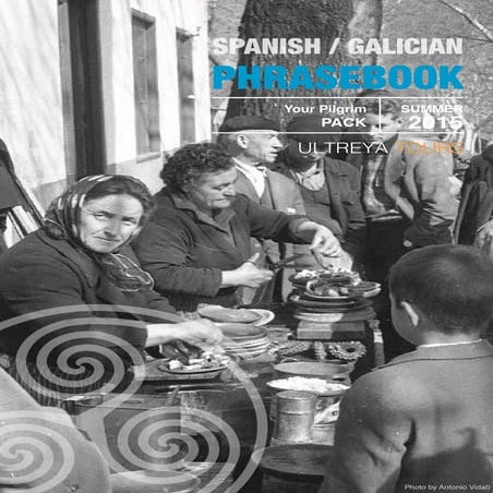 Spanish / Galician / English Phrasebook | PDF | Food & Drink