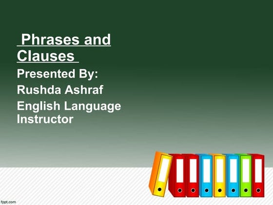 CONJUNCTIONS | PPT