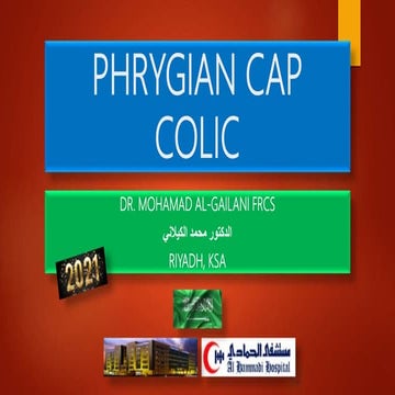 Phrygian Cap Colic | PPTX