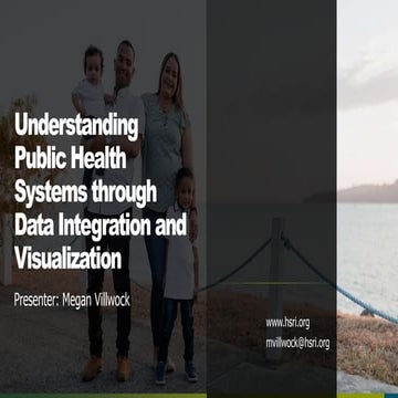 Understanding Public Health Systems through Data Integration and ...