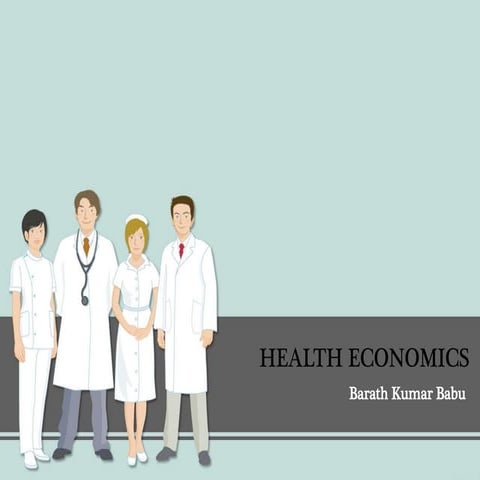Health economics | PPTX