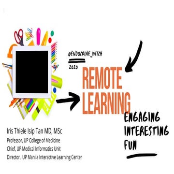 Remote Learning | PPT