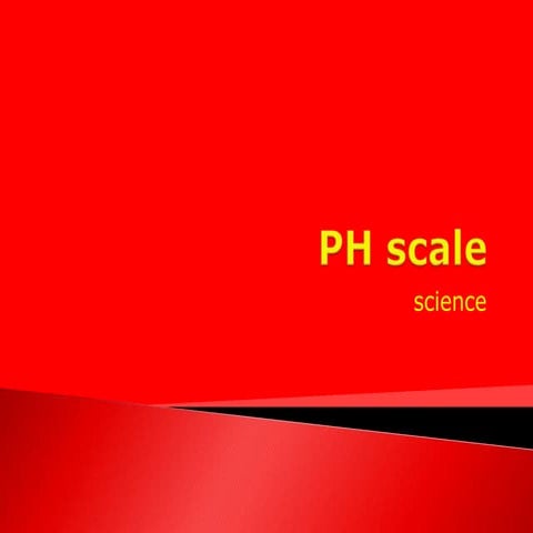 Ph Scale | PPT