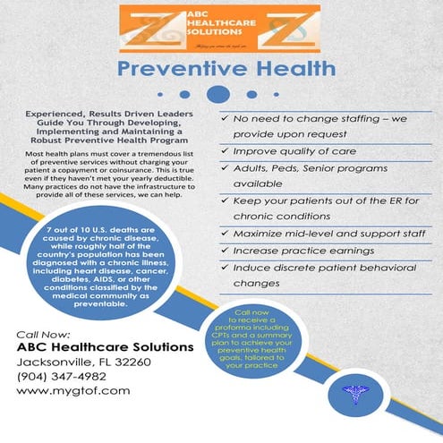 Preventive Health Services | PDF