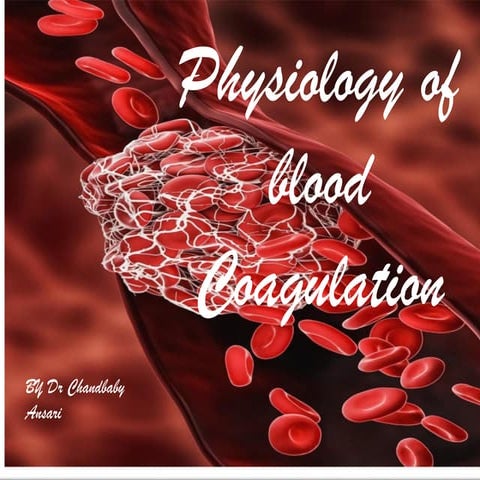 Blood coagulation cascade | PPTX