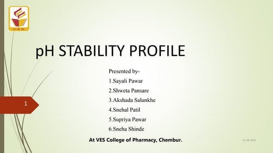 PHOTO STABILITY TESTING OF DRUG SUBSTANCE AND DRUG PRODUCT Q1B | PPT