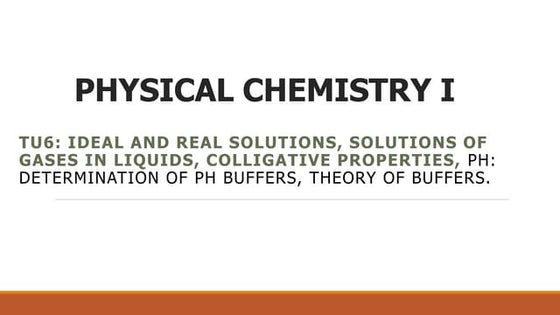 CHEMISTRY 12 solutions.pptx for class 12 | PPTX