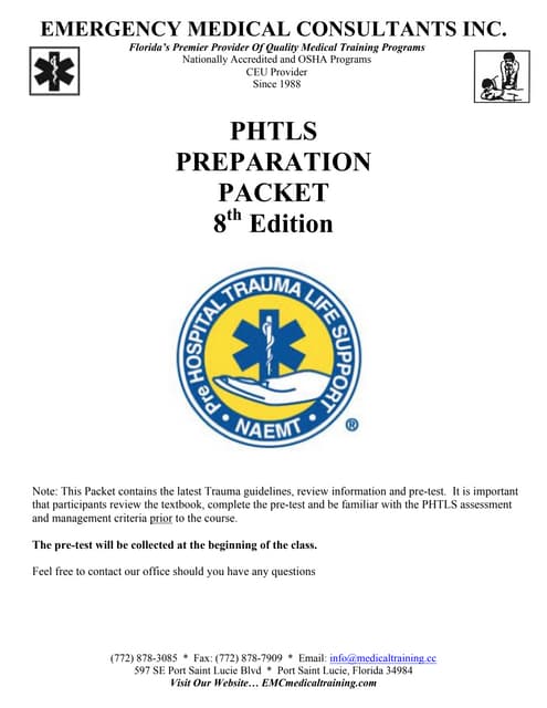 Module 5 first aid training and Shock.ppt