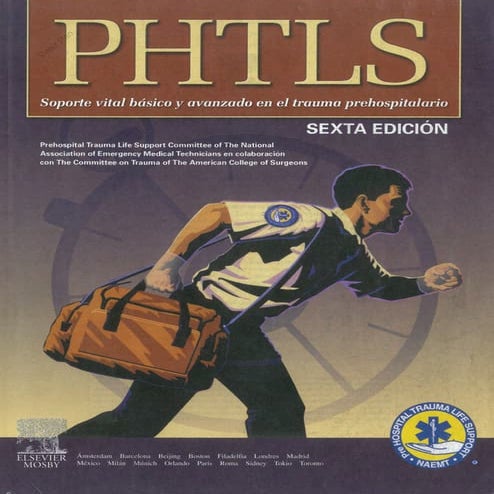 PHTLS_6_Edicion_Español_777_M_Edicion en Español | PDF