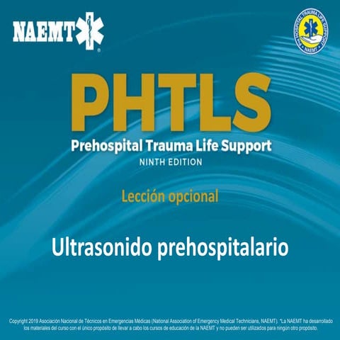 PHTLS9 atención pre hospitalaria Novena | PPTX