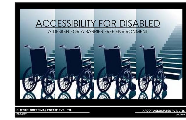 Barrier free school facilities | PPTX