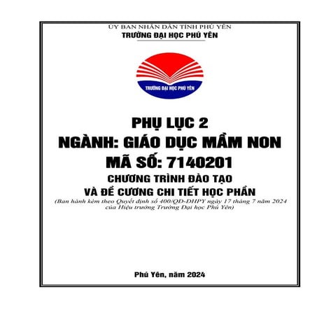 PHU LUC 2_ CTDT va DCCTHP nganh Giao duc Mam non 2024.pdf