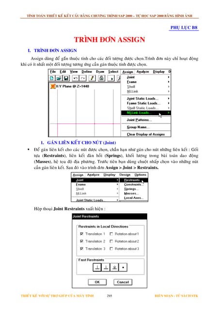 Bt 03 he khung phang | PDF