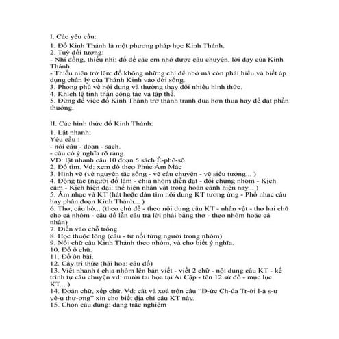 Phuong phap do kinh thanh 1 | PDF