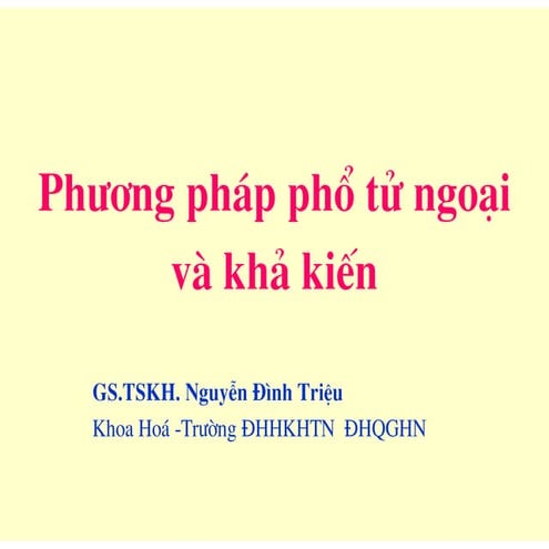 Phuong phap pho tu ngoai va kha kien gs tskh nguyen dinh trieu | PDF