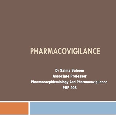 Detection and Reporting of Adverse Reaction | PPTX