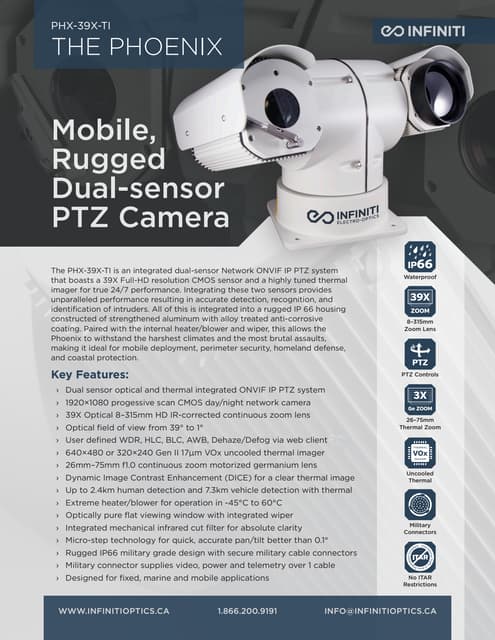 Technical data MINOX NVD mini | Optics Trade | PDF