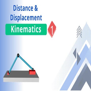 Kinematics in one dimension gen physics 2 | PPTX