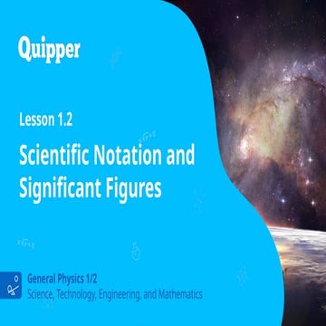Mastering Scientific Notation and Significant Figures in Physics | PPTX