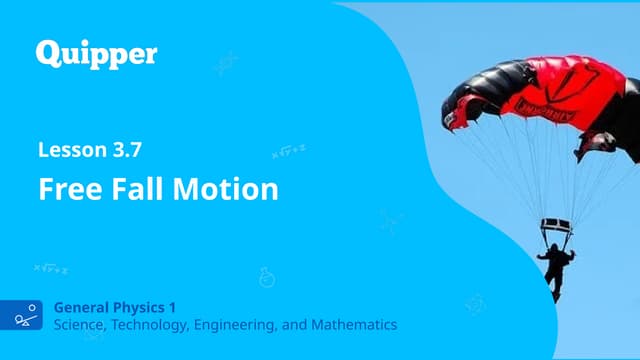 Free fall | PPTX | Physics | Science