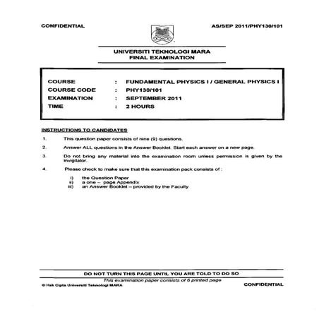 Phy130 101 (1) | PDF