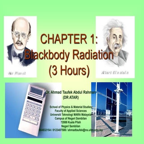 Phy 310 chapter 1 | PDF