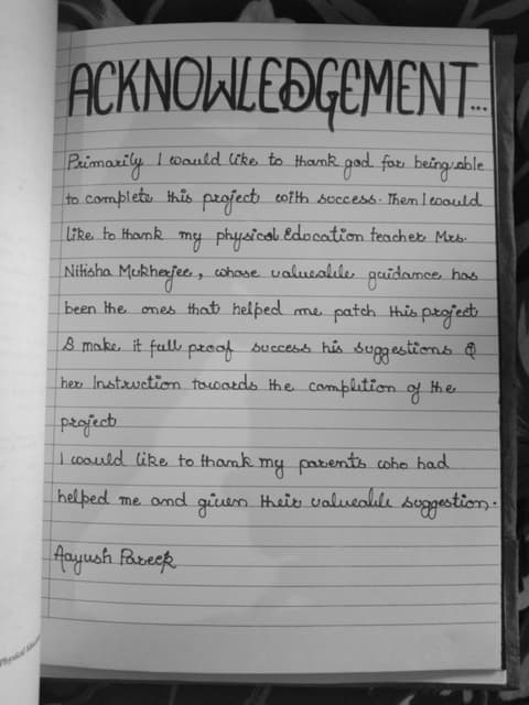 Class 12(ENGLISH) ASL project file | PDF