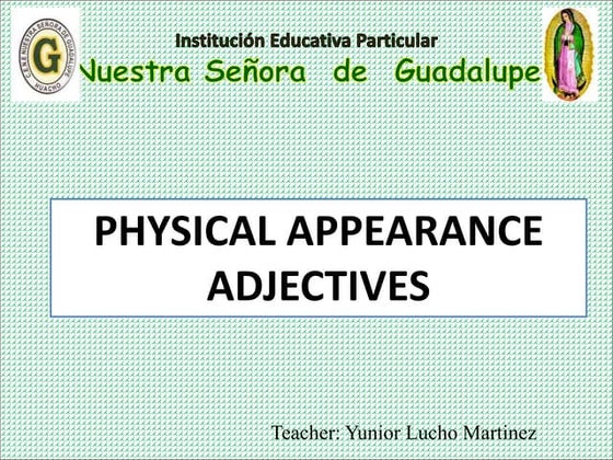 Adjectives and adverbs presentation | PPTX