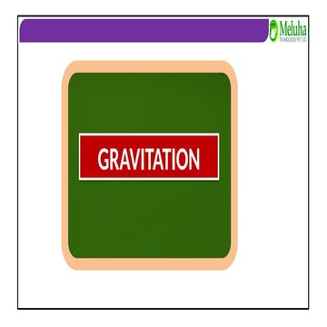 PHY JR GR M02 GRAV FORCE.pptx/SAMYANS ACADEMY/CLASS 11 PHYSICS | PPTX