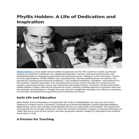 Phyllis Holden A Life of Dedication and Inspiration.docx