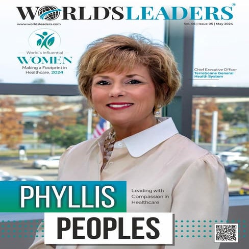 World’s Influential Women Making a Footprint in Healthcare, 2024 | PDF