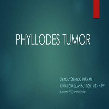 Phyllodes tumor | PDF