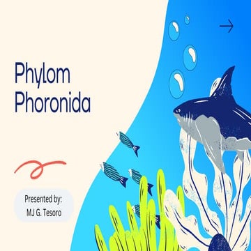 Phylom Phoronida12345678769966689867.pdf | Zoos & Aquariums | Attractions