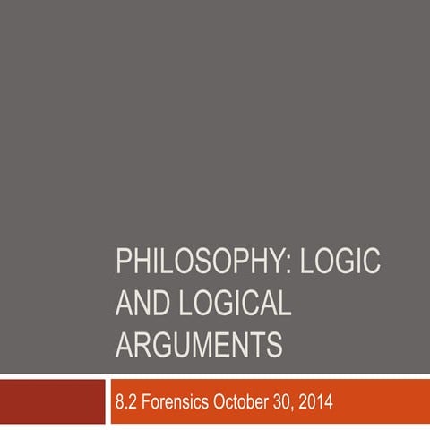 PHILOSOPHY AND LOGIC.pptx