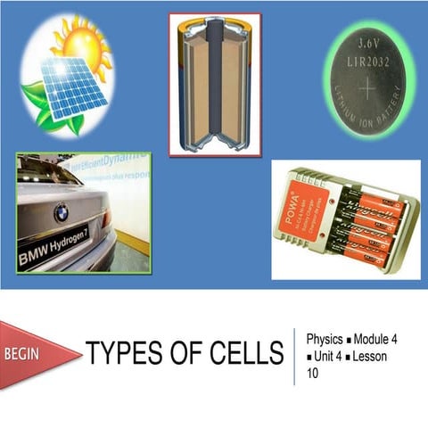 Phyics M4 Types of cells | PPT