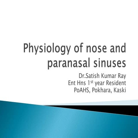 physiology of nose & pns.pptx