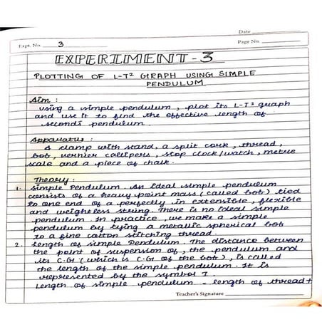 PHYSICS RECORD CKASSS 11 VERY USEFULL YOU YOU | PDF