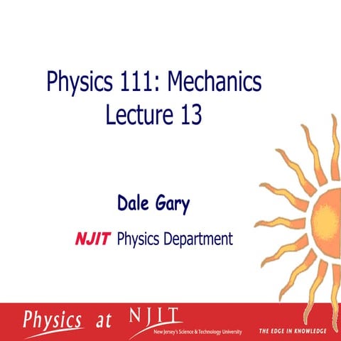 Phys111_lecture13.ppt