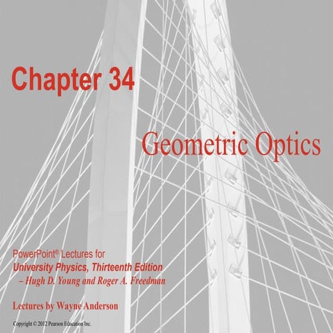 Comprehensive Lecture on Geometric Optics: Mirrors, Lenses, and Image ...