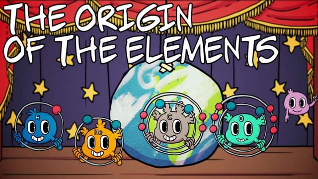 THE FORMATION OF ELEMENTS IN THE UNIVERSE.pptx
