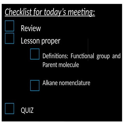 PhySci9 - Review Material - Hydrocarbons - First 10 Alkanes AND basic ...