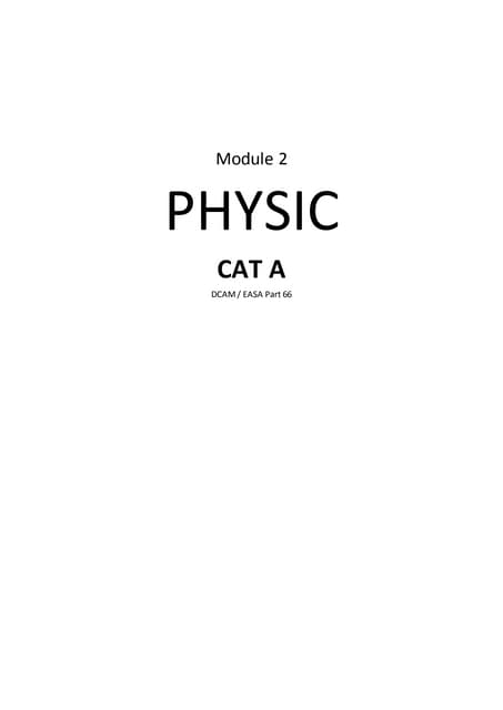 M7 Maintenance Practices essay (CAT A1) | DOCX